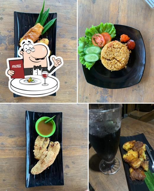 Resto JOGLO BONANG situ leuwikidang jadul - Restaurant menu, prices and ...