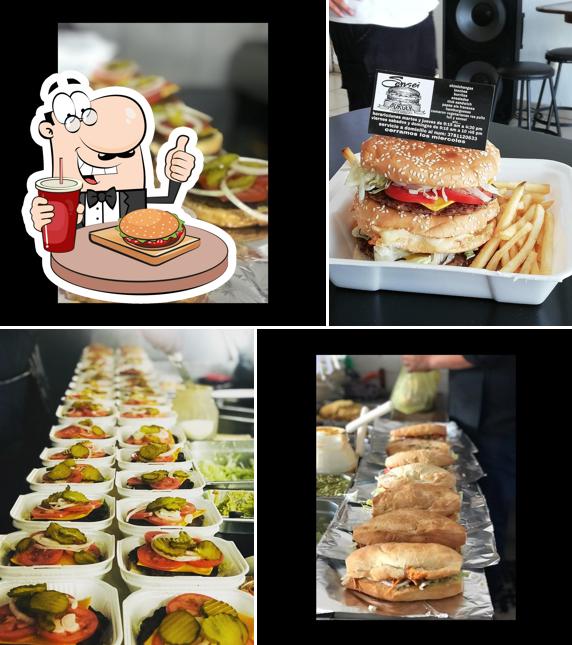 SENSEI BURGER, Tepatitlán de Morelos - Menú del restaurante, precios y ...