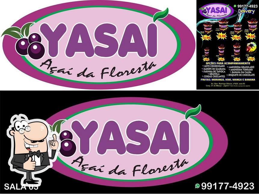 YASAI - Açai da Floresta pub & bar, Manaus, R. Mato Grosso - Restaurant ...