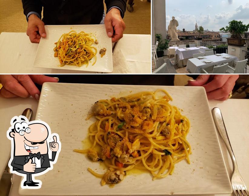 Terrazza Borromini restaurant, Rome - Restaurant menu and reviews