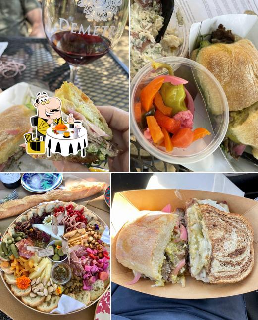 The Lucky Hen Larder, Santa Ynez - Restaurant menu, prices and reviews