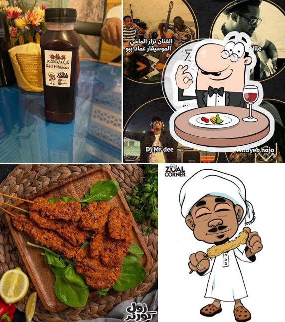 Zoal Corner, Abu Dhabi - Restaurant menu, prices and reviews