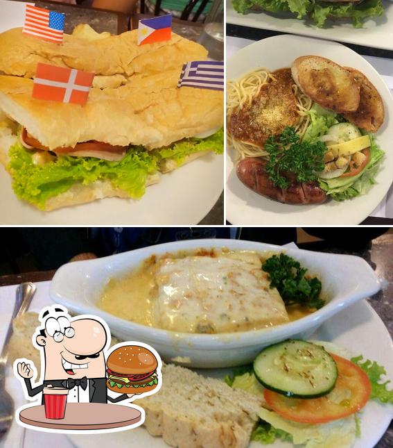 Almon Marina cafe, Makati, Food Court - Restaurant menu