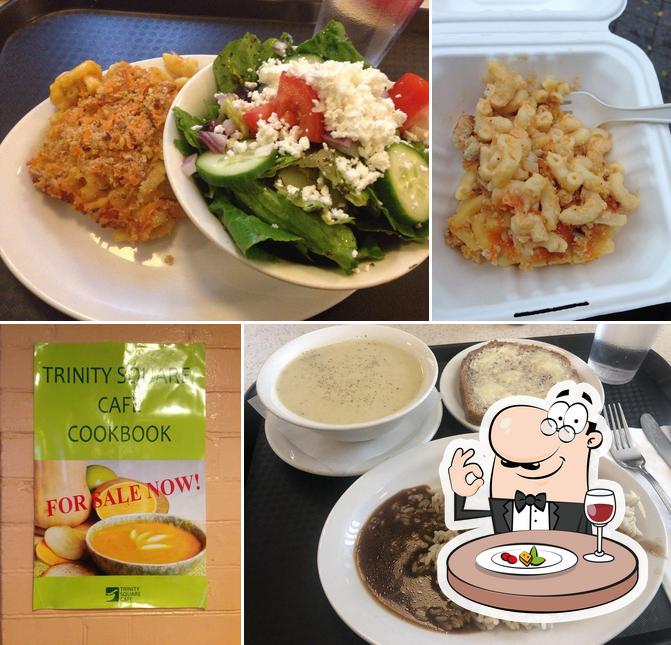 Trinity Square Cafe, Toronto - Restaurant menu, prices and reviews