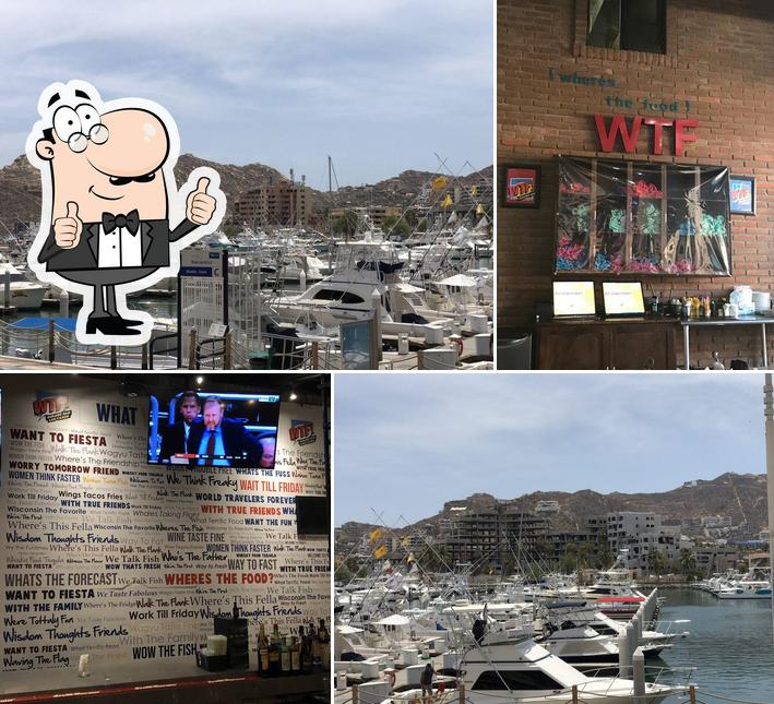 WTF Burger Bar, Cabo San Lucas, Int.40 Puerto Paraiso Mall - Restaurant ...