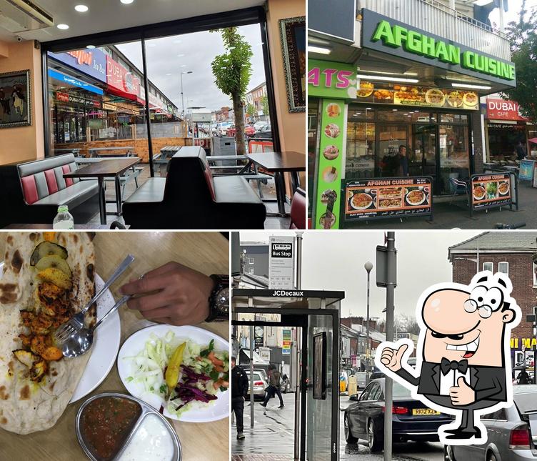 Afghan Cuisine Restaurant & Takeaway, Manchester - Restaurant menu ...