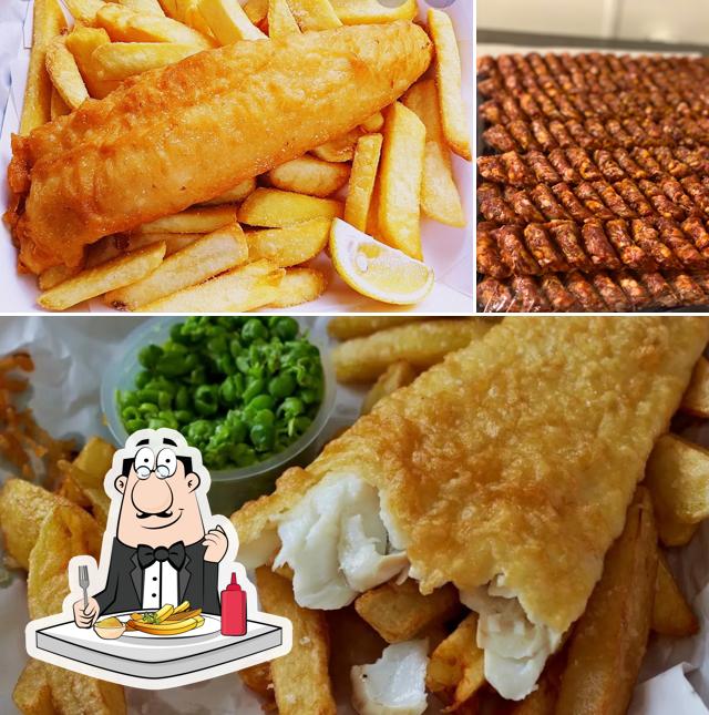 Mediterranean BBQ Fish And Chips in Weston-super-Mare - Restaurant menu ...