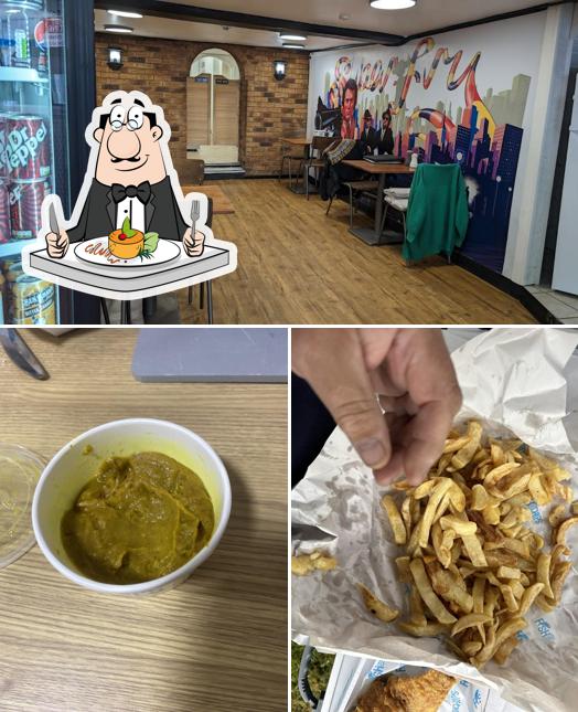 Superfry, Great Yarmouth - Restaurant menu, prices and reviews