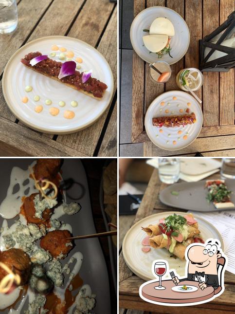 Hive and Honey Rooftop Bar, Irvine - Carta del restaurante y opiniones