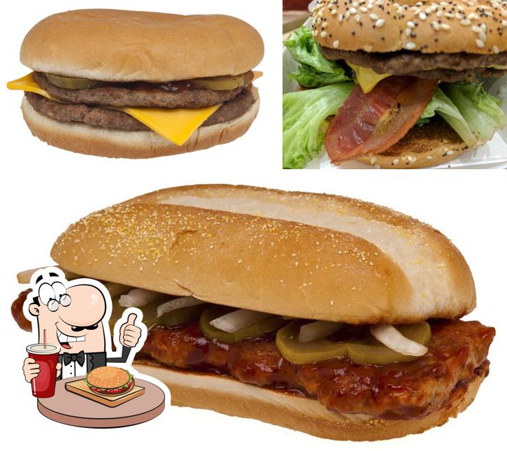 McDonald's fast food, Pfullingen, Max-Eyth-Straße 16 - Restaurant menu ...