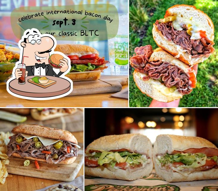 Pickleman's Gourmet Cafe, 333 E Walnut St in Springfield - Restaurant ...