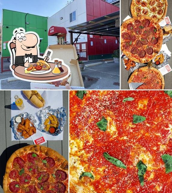 Pizzeria Davide, 2551 Penn Ave Rear in Pittsburgh - Restaurant menu and ...