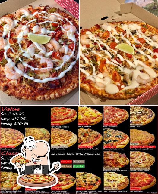 Mr Mozzarella Ballina in Ballina - Restaurant menu and reviews