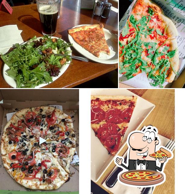Pizzicato Pizza, 4217 NE Fremont St in Portland - Restaurant menu and ...