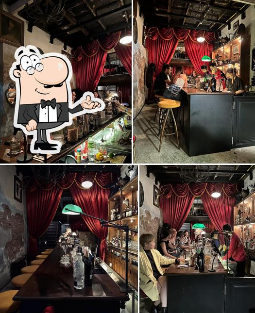 DOMA BAR, Bangkok, 172 Charoen Krung 44 Alley - Restaurant reviews