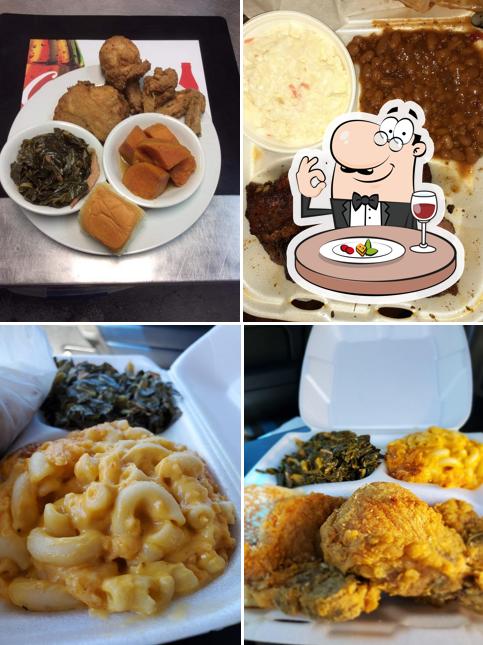 Blockers Soul Food Restaurant & Sports Bar, Covington - Restaurant menu ...