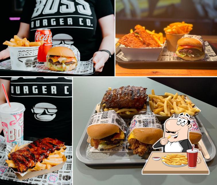Boss Burger Co. Bendigo, Bendigo - Restaurant menu, prices and reviews