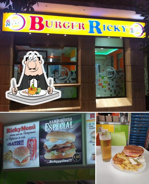 Burger Ricky, Écija - Menú del restaurante, precios y reseñas