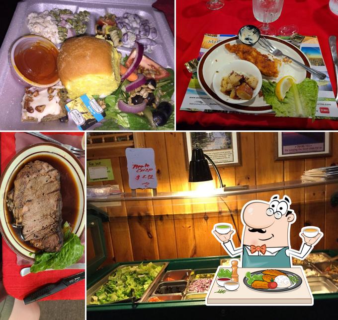 Buskey Bay Resort, Iron River - Restaurant menu, prices and reviews