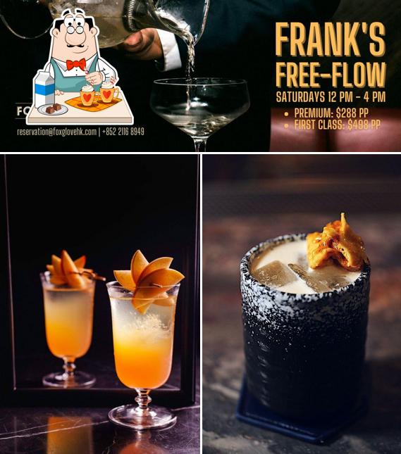Foxglove restaurant, Hong Kong - Restaurant menu and reviews