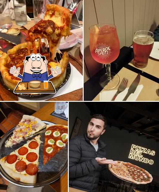 Fuego Pizzas del Mundo, Buenos Aires - Menú del restaurante, precios y ...