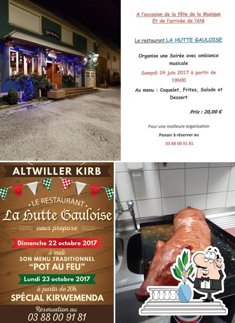 Restaurant Hutte Gauloise, Altwiller - Restaurant reviews