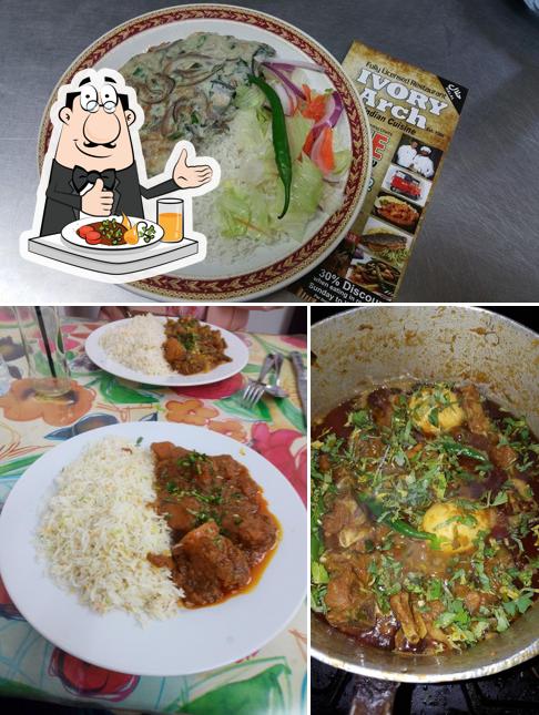 Ivory Arch Hub, London - Restaurant menu, prices and reviews