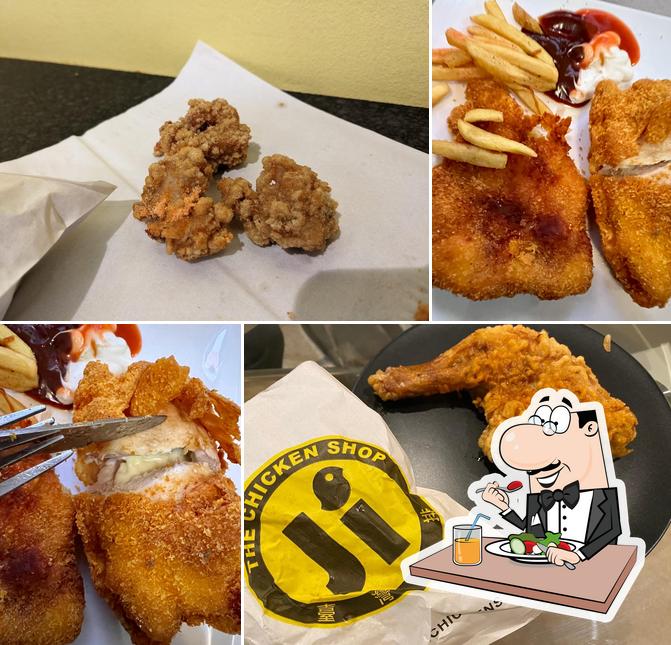 Ji The Chicken Shop Reading in Reading - Restaurant menu and reviews