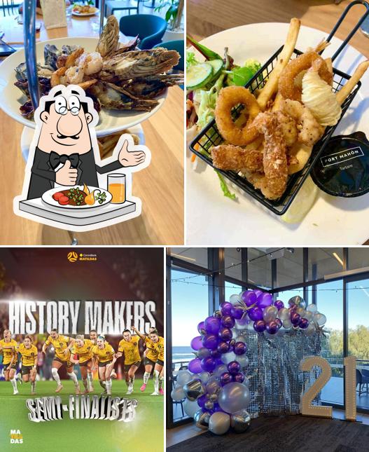 Kurrawa Surf Club in Broadbeach - Restaurant menu and reviews