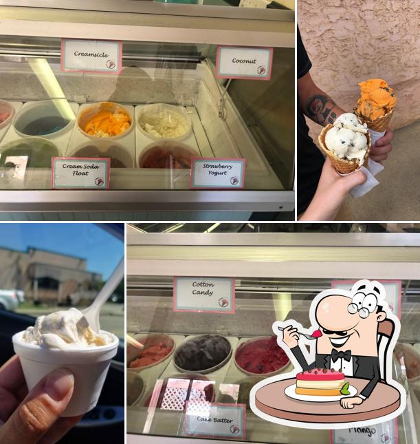 Little Ice Cream & Soda Shoppe, Red Deer - Restaurant menu, prices and ...