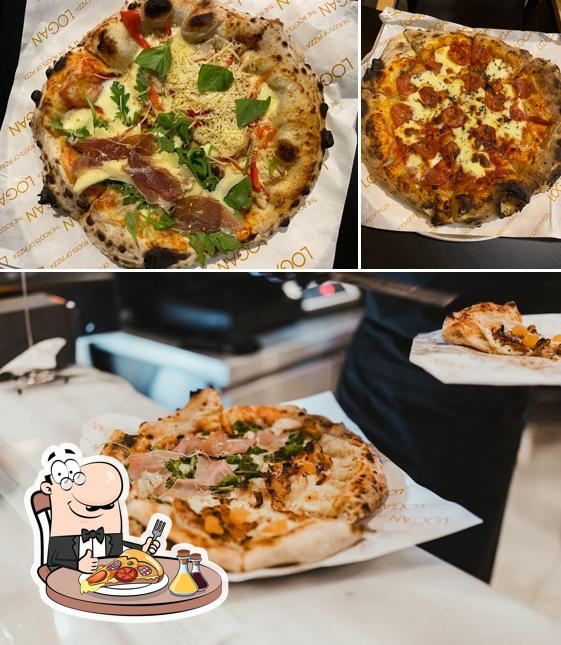 Logan- the roots of pizza, Kavala - Restaurant menu, prices and reviews