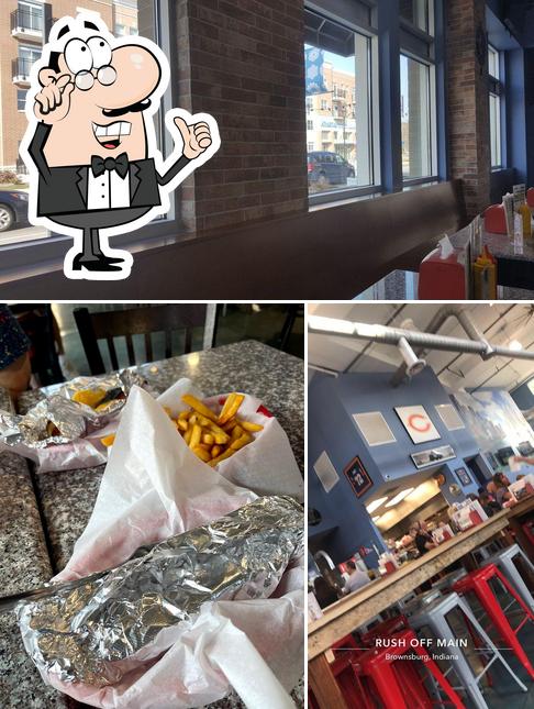 Rush Off Main in Brownsburg - Restaurant menu and reviews
