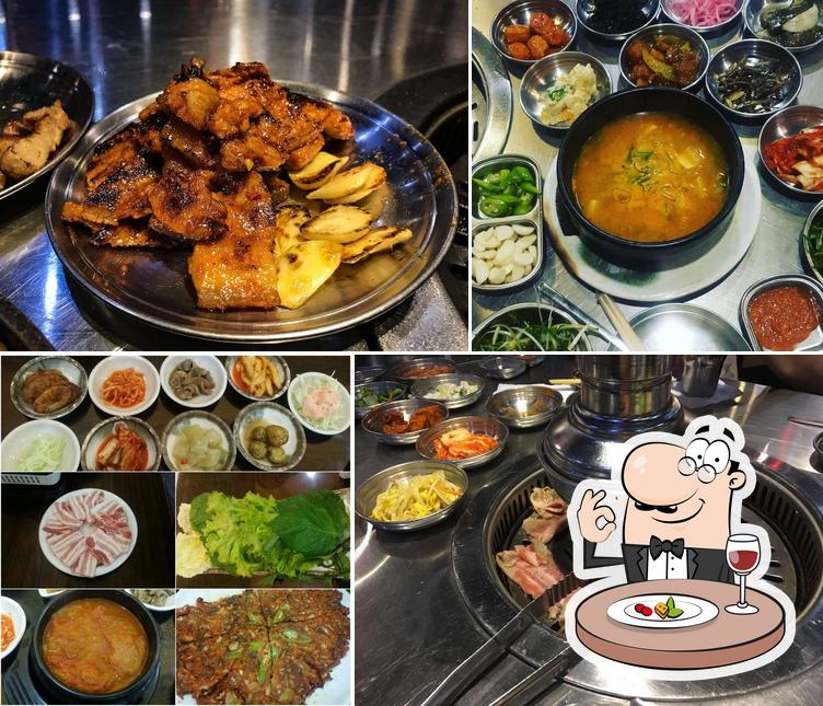 Song Do Won BBQ, Pasay, Diosdado Macapagal Boulevard - Restaurant menu ...