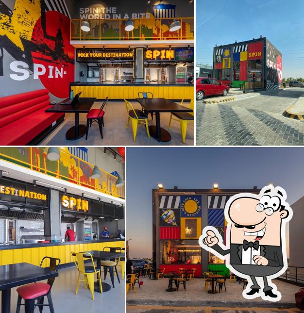 Spin restaurant, New Cairo City, 4J32+FJ - Restaurant menu and reviews