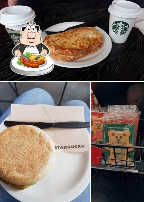 Starbucks Royal Wharf, London, Pontoon Dock - Restaurant menu, prices ...