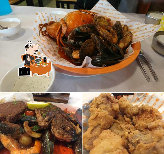 The Orange Bucket Balibago, Angeles - Restaurant menu, prices and reviews