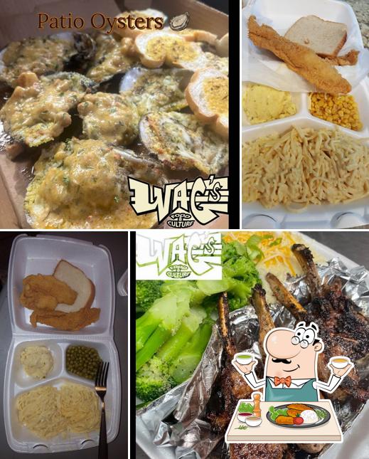Wags Food & Culture, Marrero - Restaurant menu, prices and reviews