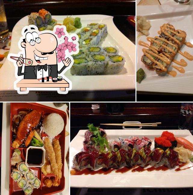Sakura Japanese Steakhouse and Sushi Bar, Hagerstown - Restaurant menu ...