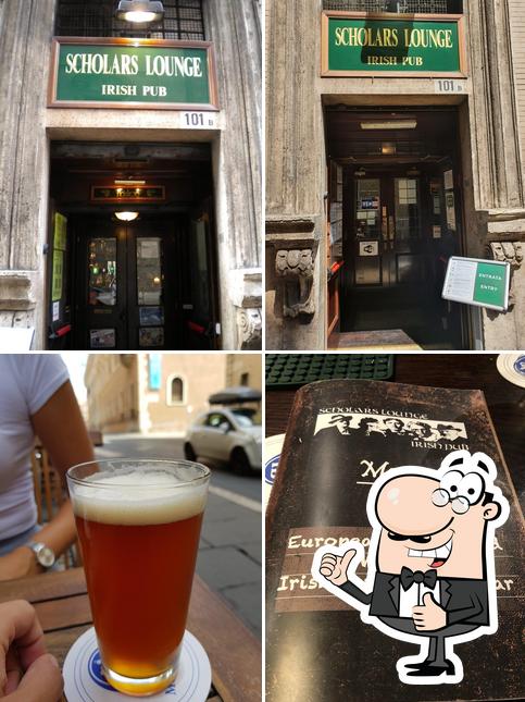 Scholars Lounge pub & bar, Roma - Menu e recensioni del ristorante