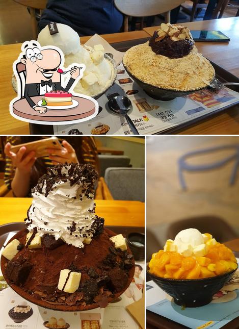 Sulbing, Gwangmyeong-si, Doksan - Restaurant menu, prices and reviews
