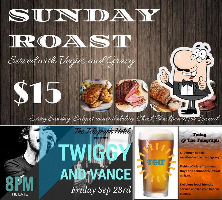 Telegraph Hotel, 53 Bank St in Molong - Restaurant reviews