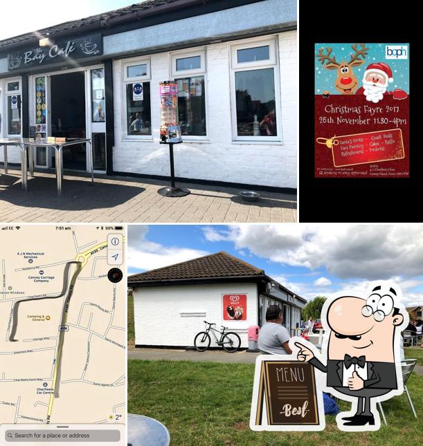 The Bay Café Seafood, Canvey Island - Restaurant menu, prices and reviews