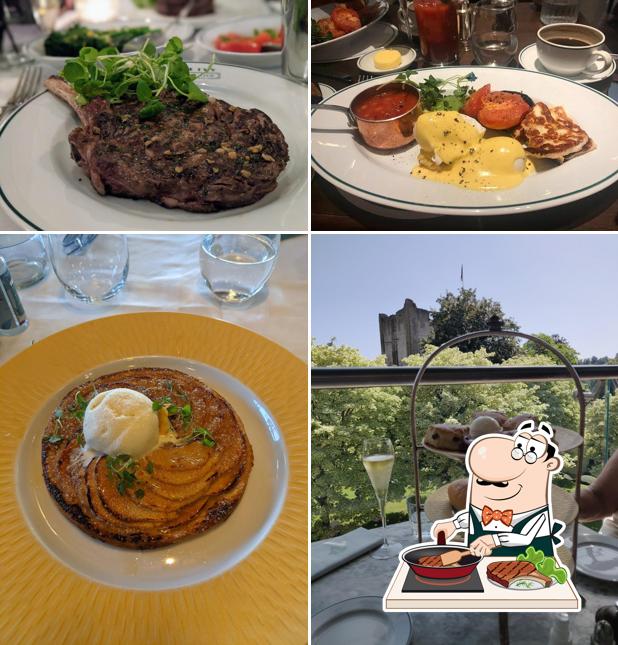 The Ivy Castle View, Guildford - Restaurant menu, prices and reviews