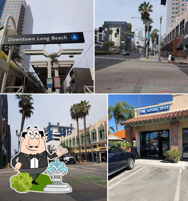 The Local Spot in Long Beach - Restaurant menu and reviews