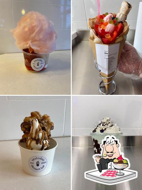 Yestoday Dessert Bar, Clark - Carta del restaurante y opiniones