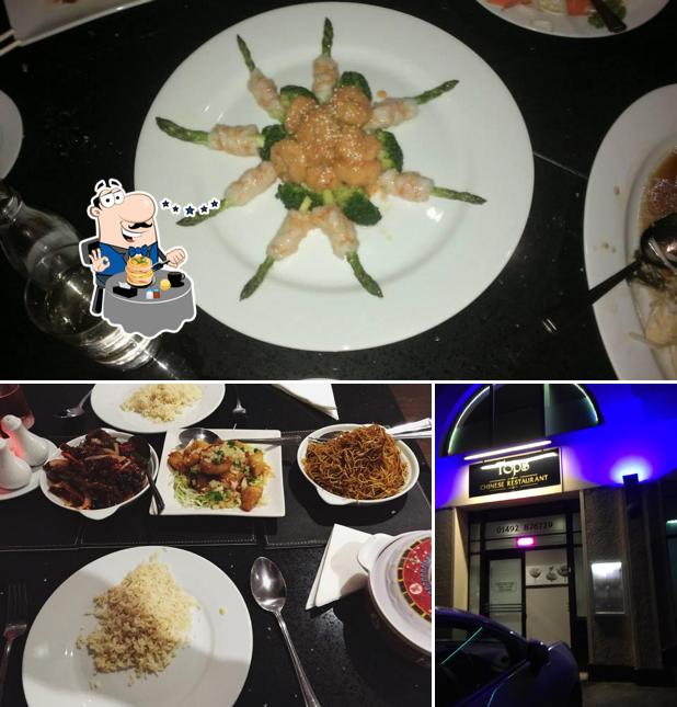 Tops Chinese Restaurant, Llandudno - Restaurant menu, prices and reviews