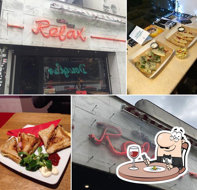 relax cafe bar centrum, Warsaw - Restaurant menu, prices and reviews