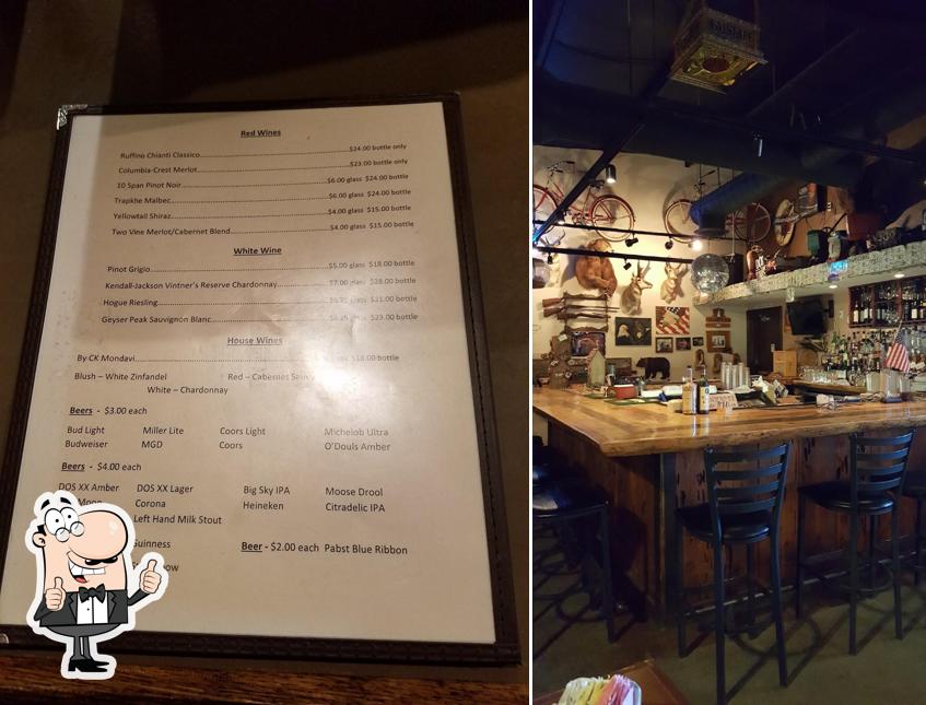 Antlers Cafe & Bar, Young - Restaurant menu, prices and reviews