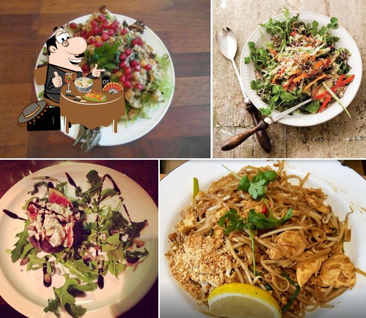 Bonnington Cafe, 11 Vauxhall Grove in London - Restaurant menu and reviews