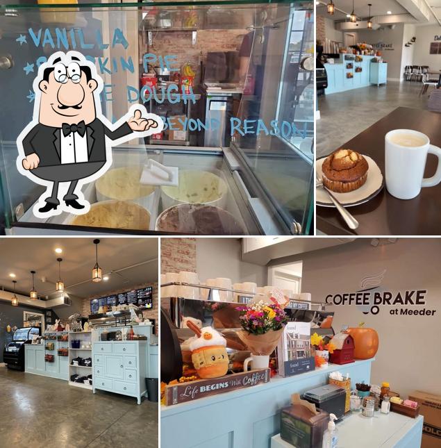 Coffee Brake at Meeder, Cranberry Township - Restaurant menu, prices ...